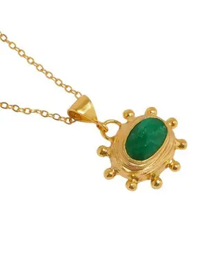 OTTOMAN HANDS Zand Pendant Necklace