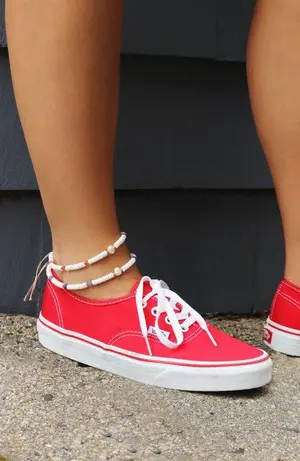 THE LOBSTER'S DAUGHTER The Lilli Anklet - Sunset