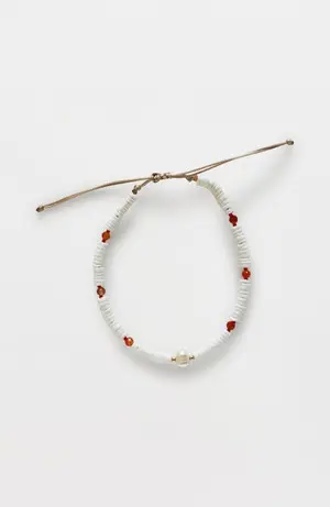 THE LOBSTER'S DAUGHTER The Lilli Anklet - Sunset