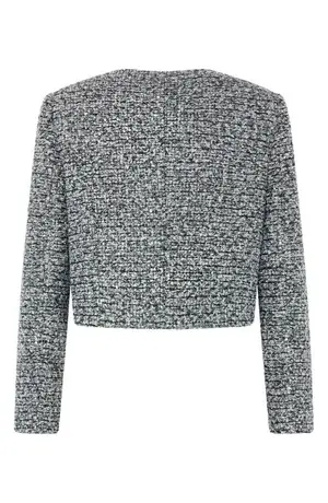 MILLY Selena Cropped Jacket