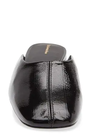 REFORMATION Inez Flat Leather Mule