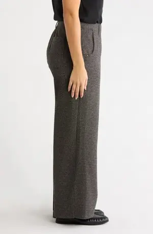 Wit & Wisdom Whitney High Waist Wide Leg Pants