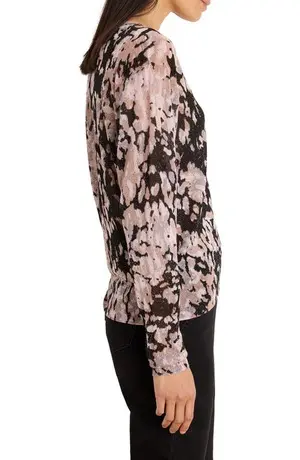 NIC+ZOE Cobbled Streets V-neck Sweater