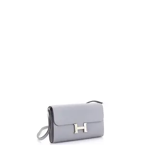 Hermès Constance To Go Wallet Evercolor