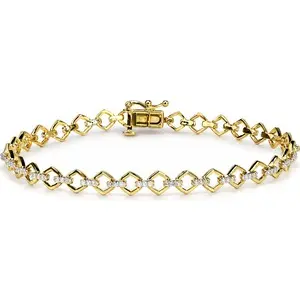 Haus Of Brilliance Gold Bracelets