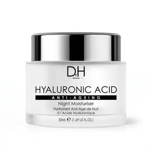 DR H Hyaluronic Acid Anti-ageing Night Moisturiser - None