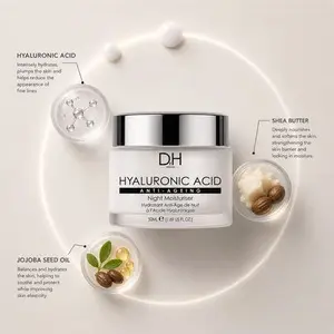 DR H Hyaluronic Acid Anti-ageing Night Moisturiser