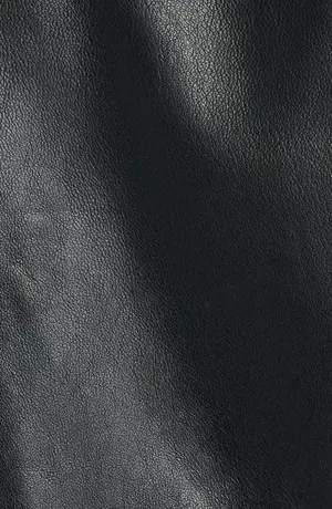 Mauritius Glashy Leather Bomber Jacket