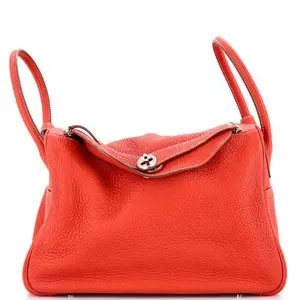 Hermès Lindy Bag Clemence 34 - Red
