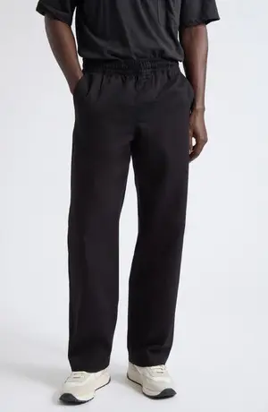 PALMES Lucien Herringbone Trousers