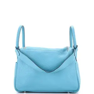 Hermès Lindy Bag Clemence 30 - Blue