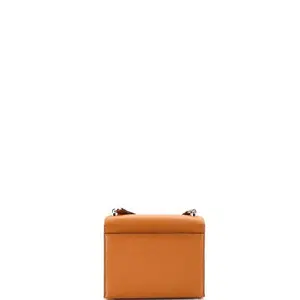 Hermès Verrou Bag Chevre Mysore And Canvas Mini