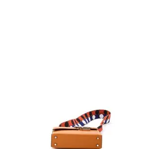 Hermès Verrou Bag Chevre Mysore And Canvas Mini
