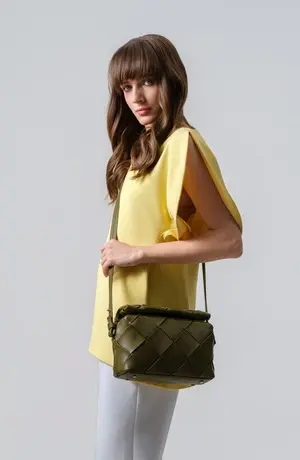 Écotorie Samantha Leather Handbag
