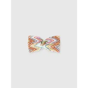 Missoni Zig Zag Printed Fabric Hairband - Multicoloured