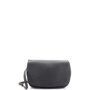 Hermès Saut Bag Clemence 25 - Blue