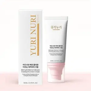 YURI NURI Midnight Marine Collagen Recovery Cream