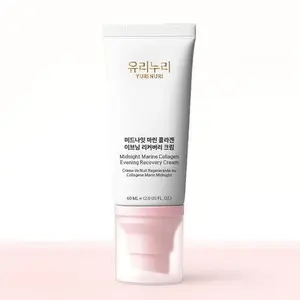 YURI NURI Midnight Marine Collagen Recovery Cream - None