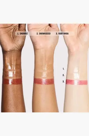 MAC COSMETICS Lipglass Lip Gloss - Ruby Whoa