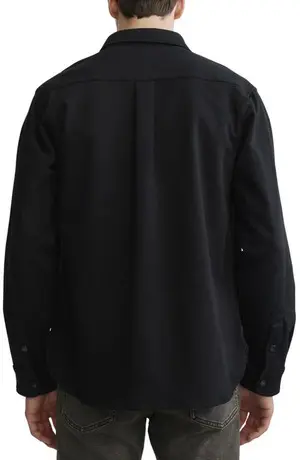 DL1961 Dominick Knit Denim Shirt