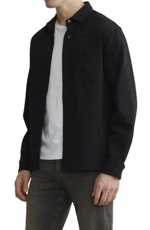 DL1961 Dominick Knit Denim Shirt