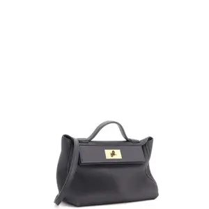 Hermès 24/24 Bag Bicolor Togo With Swift 29