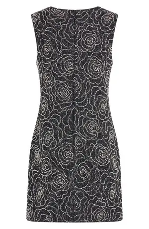 MILLY Ivette Beaded Minidress