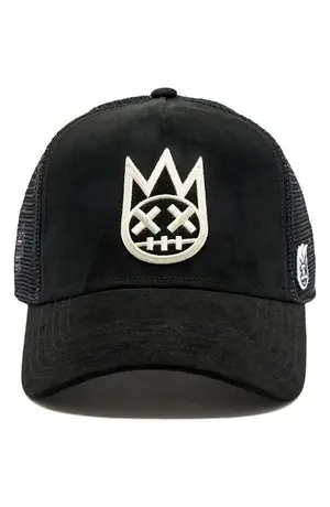 CULT OF INDIVIDUALITY Shimuchan Logo Trucker Hat - Black