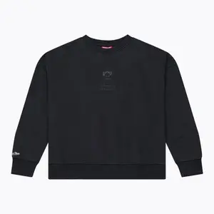 Mitchell & Ness Los Angeles Chargers Core Essentials Micro Logo Fleece Sweatshirt - Black