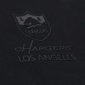 Mitchell & Ness Los Angeles Chargers Core Essentials Micro Logo Fleece Sweatshirt