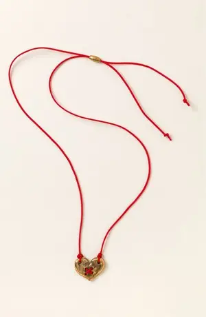 UNCOMMON GOODS Mended Heart Necklace