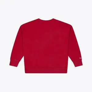 Mitchell & Ness Kansas City Chiefs Core Essentials Micro Logo Fleece Sweatshirt