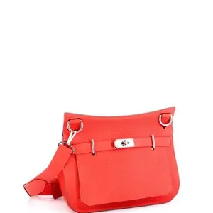 Hermès Jypsiere Bag Clemence 31 - Red