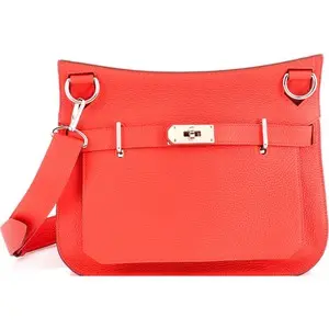 Hermès Jypsiere Bag Clemence 31 - Red