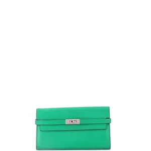 Hermès Kelly Wallet Chevre Mysore Long