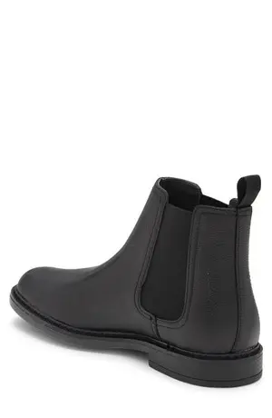 Nordstrom Braddock Leather Chelsea Boot - Black