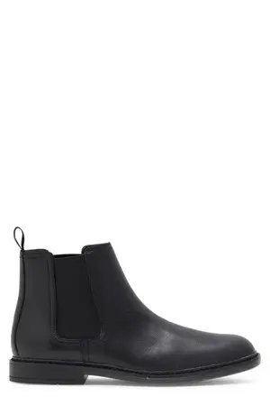 Nordstrom Braddock Leather Chelsea Boot - Black