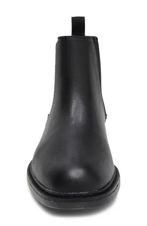 Nordstrom Braddock Leather Chelsea Boot - Black