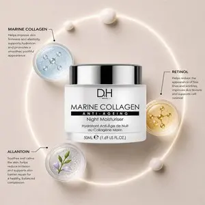 DR H Marine Collagen Anti-ageing Night Moisturiser