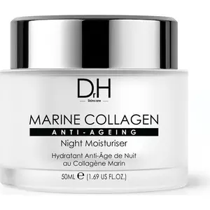 DR H Marine Collagen Anti-ageing Night Moisturiser - None
