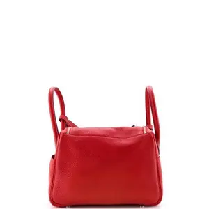 Hermès Lindy Bag Clemence 26 - Red