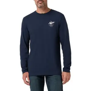 Travis Mathew Winter Wonder Graphic Long Sleeve T-shirt