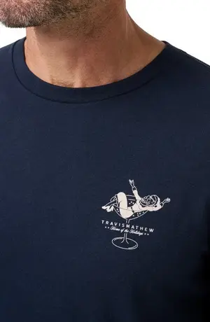 Travis Mathew Winter Wonder Graphic Long Sleeve T-shirt