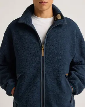 KANUK Bedford Faux Shearling Pullover