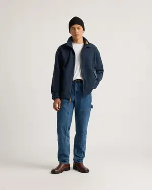 KANUK Bedford Faux Shearling Pullover