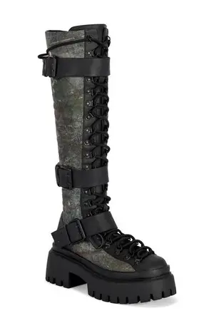 AZALEA WANG Lyra Knee High Boot