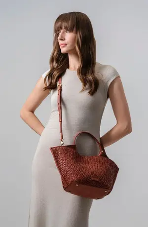 Écotorie Austin Large Leather Boat Bag