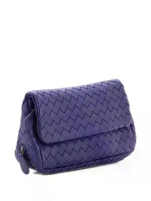 Bottega Veneta Expandable Chain Intrecciato Nappa Small Crossbody Bag