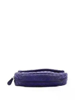 Bottega Veneta Expandable Chain Intrecciato Nappa Small Crossbody Bag
