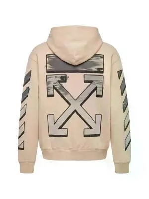 Off-White Arrows Diagonals-print Hoodie